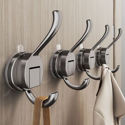 贝凯吸盘挂衣钩进门玄关