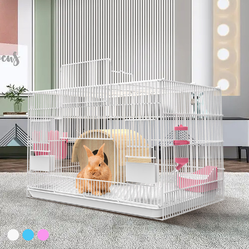 兔笼兔子荷兰猪笼子特大号宠物养殖专用饲养窝房子小鸡家用兔子屋