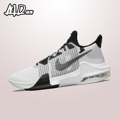 耐克男子防滑耐磨低帮减震篮球鞋