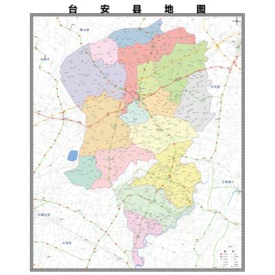 立山区区域县市地图街道分布地区区域图办公室贴图挂图