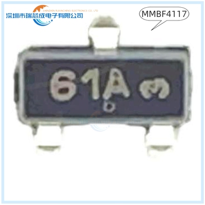 MMBF4117 61A SOT-23 原装正品 人气结型场效应管 晶体管 半导体