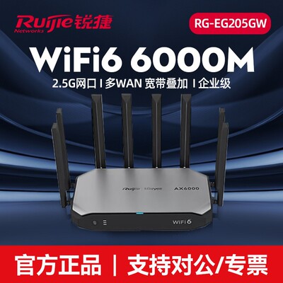 Ruijie锐捷睿易网关路由