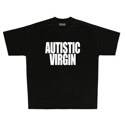AUTISTICVIRGIN重磅纯棉T恤