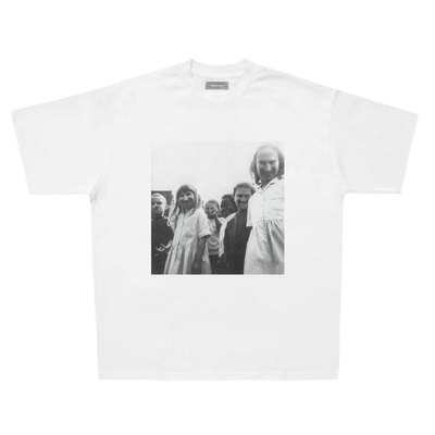 AphexTwin重磅纯棉复古T恤