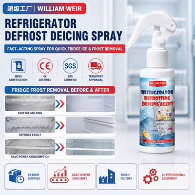 【跨境专供】Fast Defrost Spray for Freezer & Refrigerator