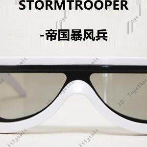 StarWars星球大战7原力觉醒3D眼镜电影院暴风兵3D生日礼物Cosplay