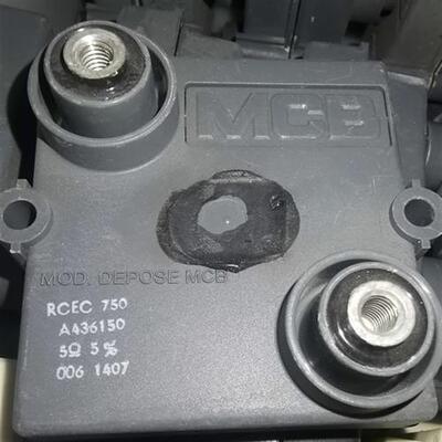议价EBG UXP/600 5RK RCEC750 3Ω-5Ω无感缓冲滤波均压厚膜电阻A