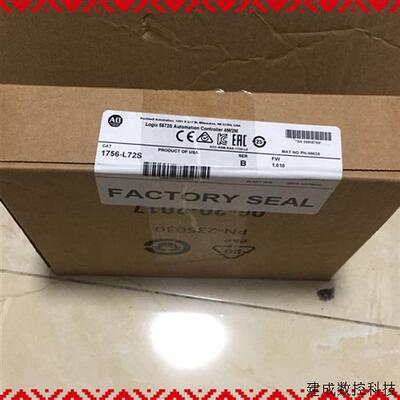 议价1756-L72S 1759-L72 AB Logix  自动化控制器全新现货 议价