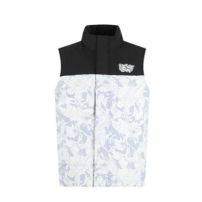 361羽绒马甲男2025年冬季新款立领羽绒背心保暖运动外套男