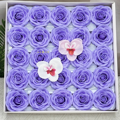香皂玫瑰花七夕花束生日礼物