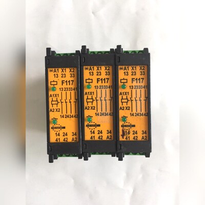 德国TESCH继电器 F117X01 24VACDC 现货 议价