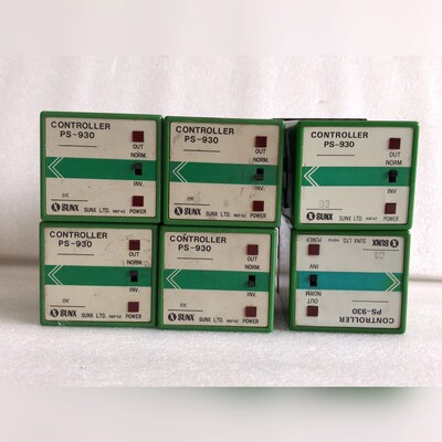 原装SUNX神视光电控制器PS-930 现货6只 带底座 议价