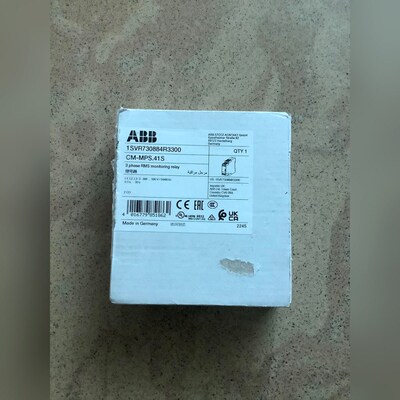 ABB三相多功能监视继电器CM-MPS.41S 1SVR73 议价