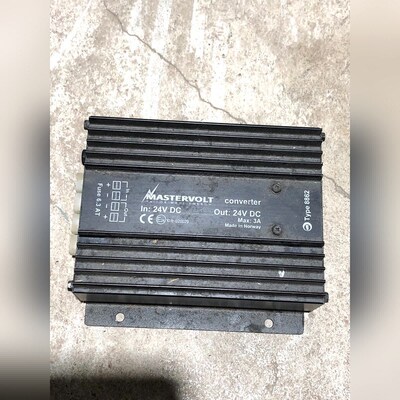 荷兰马斯特沃特MASTERVOLT船用隔离转换电源成色实物 议价