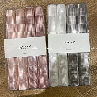 francfranc四件套餐垫隔热垫