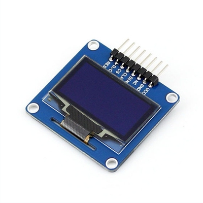 1.3inch OLED (A)树莓派SH1106 OLED显示屏模块128×64蓝色弯排针