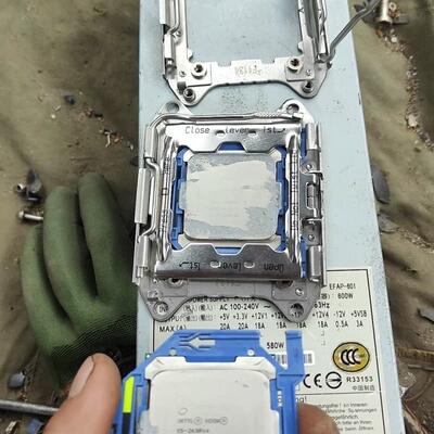 lNTEL，XEON，E5 -2630V4，服务器cpu，有--议价商品