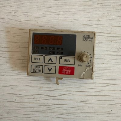 安川JVOP-140面板--议价商品