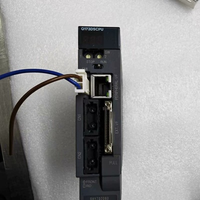 三菱Q173DSCPU运动控制器，带扩展模块，拆机件，成色几--议价商