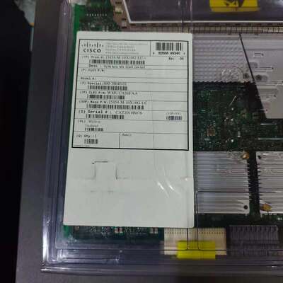 思科15454-M-10X10G-LC线卡，原装正品，带标签--议价商品