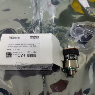 Trafag压力传感器，量程0-40bar，4-20mA输出--议价商品