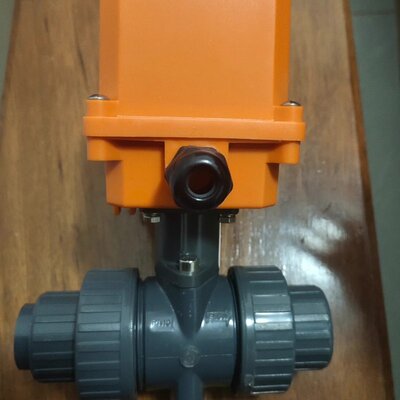 SKLT上海开利电动阀门KLT-A-II电动球阀DN25--议价商品