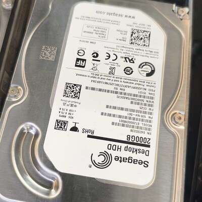 希捷2TB台式机硬盘 ST2000DM001 3.5寸SAT--议价商品