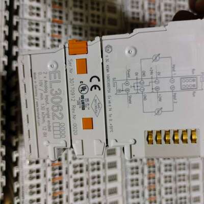 倍福，倍福EL3062 BECKHOFF，倍福模块，实图拍摄--议价商品