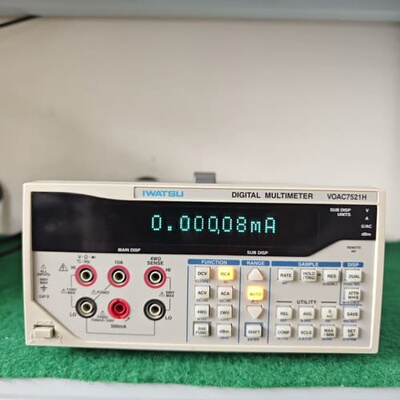 日本IWATSU岩崎VOAC7521H五位半台式数字万用表，--议价商品
