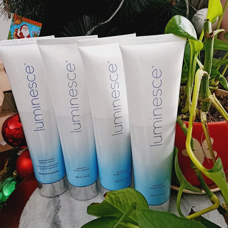 JEUNESSE美商婕斯 Luminesce赋活肌因美体霜 身体乳 滋润保湿