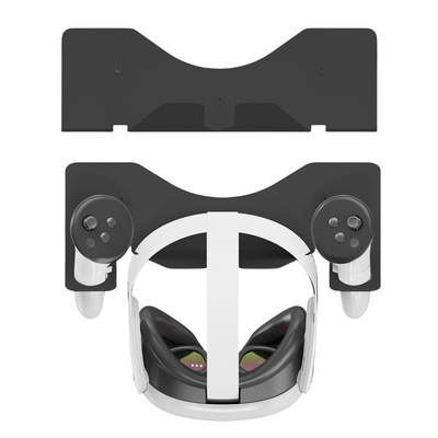 跨境适用于meta quest 3/3s/2壁挂式支架vr铝合金墙挂式支架现货