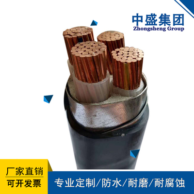 安徽天长市中盛变频器专用变频电缆BPYJVP22 3*4+3*0.75