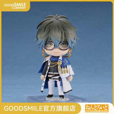 【GSC现货】粘土人 Ike Eveland NIJISANJI EN 手办模玩