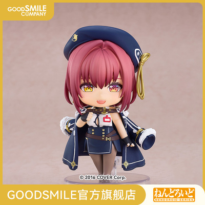 【GSC现货】粘土人 宝钟玛琳 OL服装Ver. hololive 手办模玩
