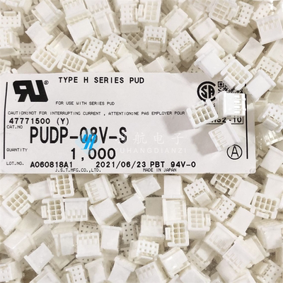 一个起售JST连接器PUDP-08V-S