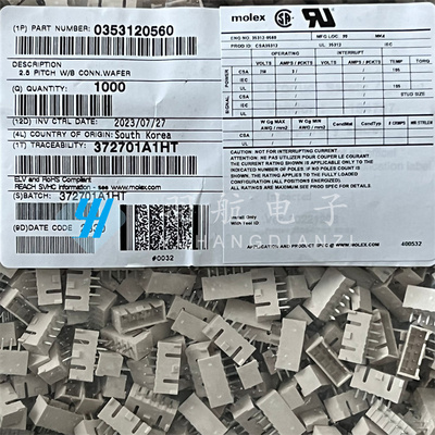 一个Molex连接器35312-0560
