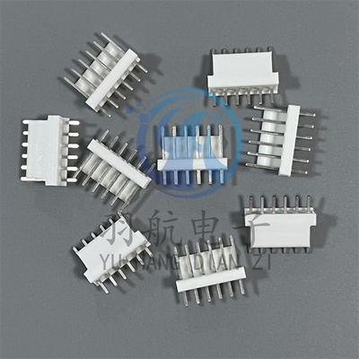 AMP/TE连接器 640456-6 6PIN针座 2.54mm间距 原装现货 一个起售