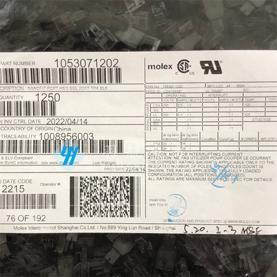 连接器Molex105307-1202