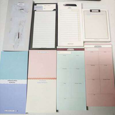 soii手帐分装|Acdept 8款便签 周计划备忘拼接