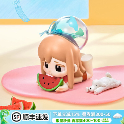 ROBOTIME柚可一代盲盒手办可爱礼物潮玩盲盒摆件