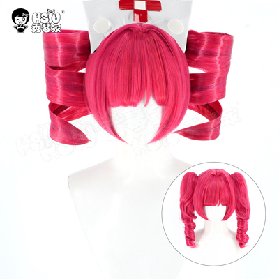 秀琴家布若cos假发假毛