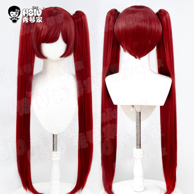 秀琴家安琪拉cos假发假毛