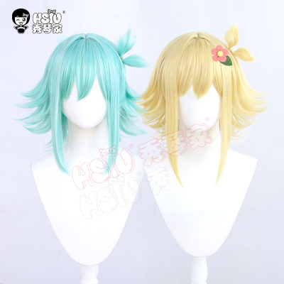 秀琴家贝瑟尔cosplay假发