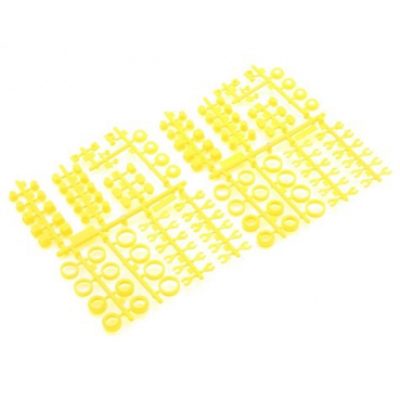 Sworkz S35-3系列彩色塑料镶套(黄色)(2套) #SW-2503260FY