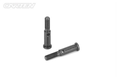 CARTEN 1/10 T410FWD  前驱电房配件  后轮轴 #NHA468