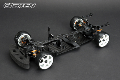 CARTEN T410FWD  1/10 KIT 遥控模型前驱电房 NHA104