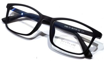 seeyeah磨砂黑框超轻肌肤般质感