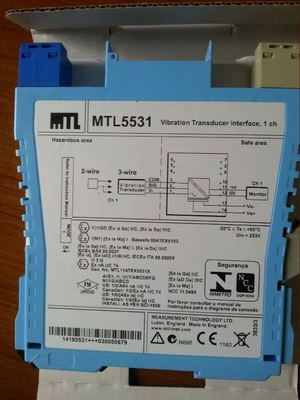 伊顿MTL5531振动探头隔离栅
