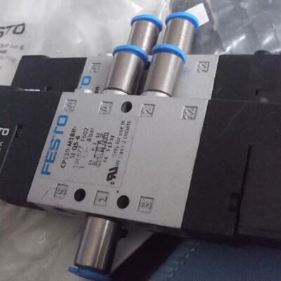 议价FESTO正品电磁阀CPE10-M18H-5J-QS-6 196877