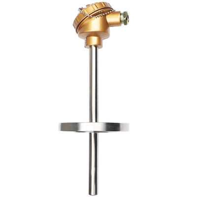sbwr-2280/430 温度变送器 l=16*650mm 4-20ma 0-1000℃ 法兰DN25